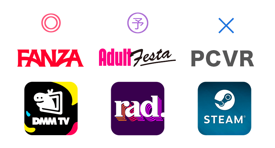 PSVR2でアダルトVRを見る方法・注意点【画像解説】FANZAの無料VRやアダフェスのVRエロ動画は見れる？｜エチサブ（hsub）